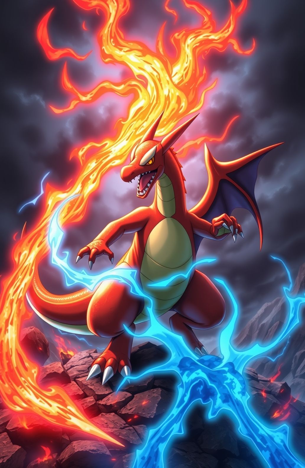 🔥 Free Download Pokemon Mega Charizard X Wallpaper by @patriciarowe | WallpaperSafari