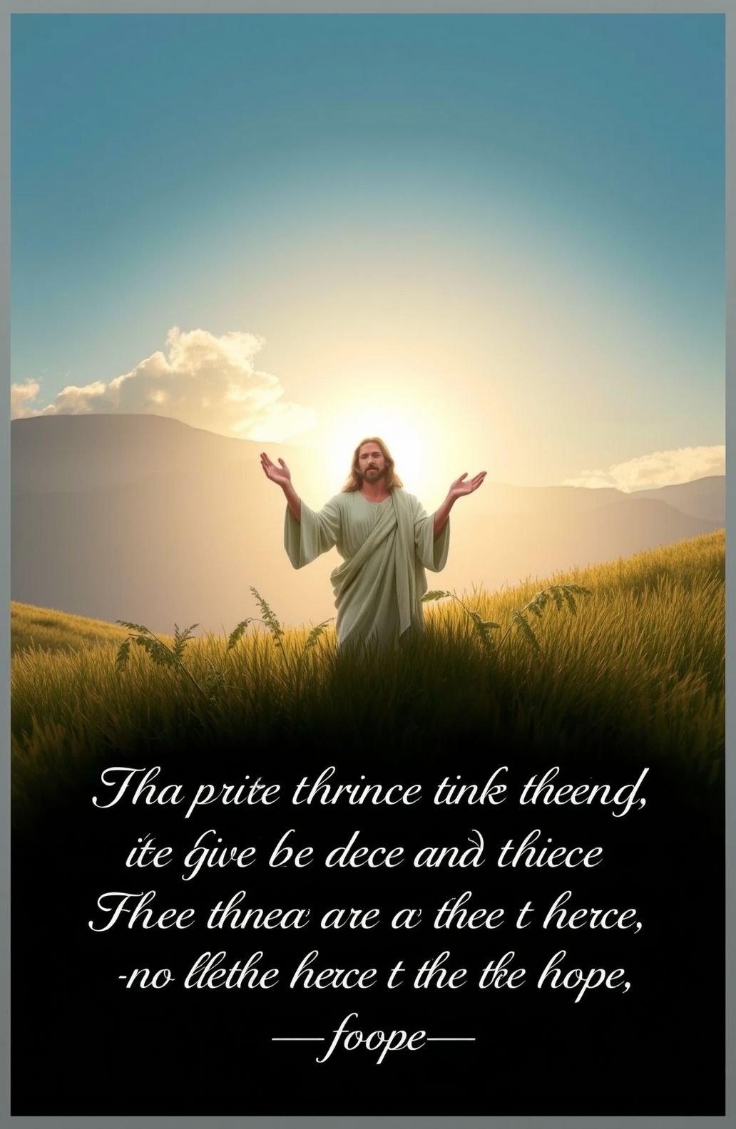 🔥 Free Download Jesus Wallpaper With Bible Verses by @jadams ...