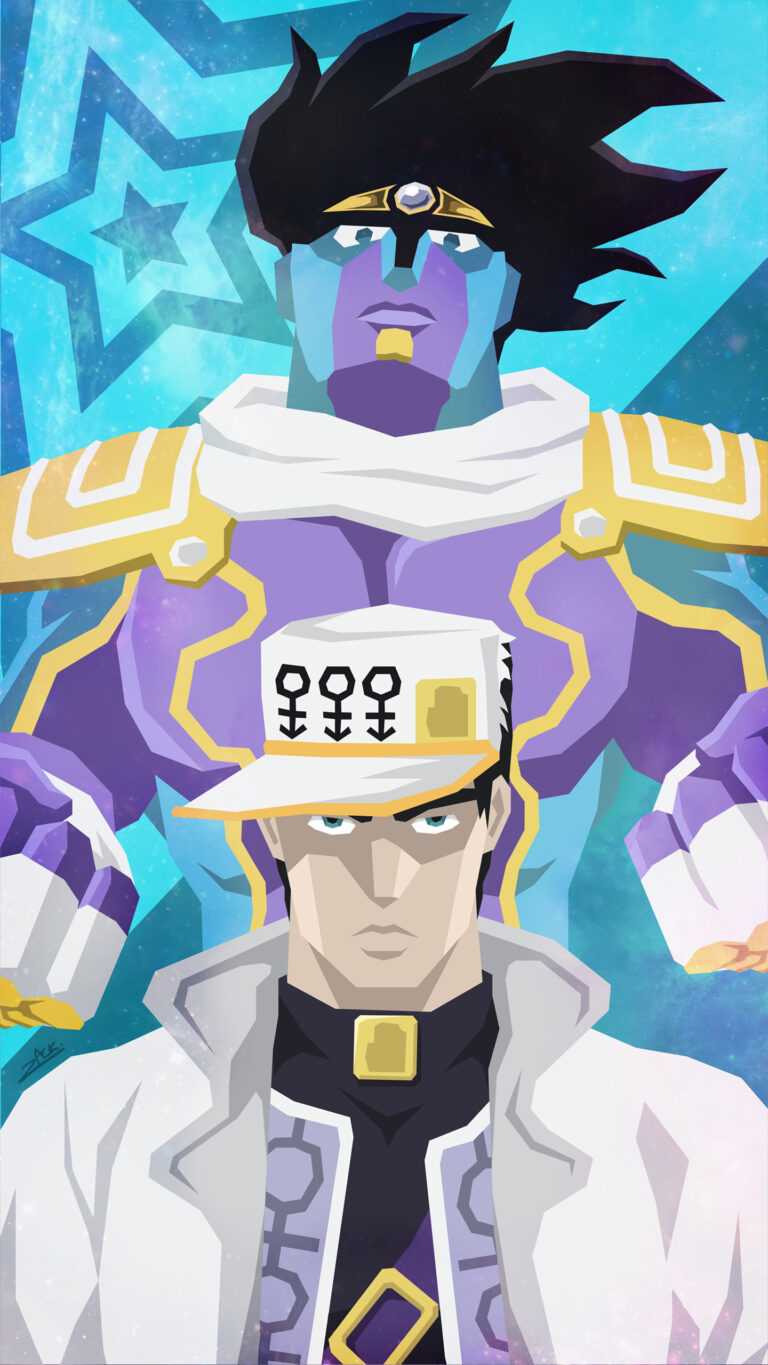 🔥 Free Download Jotaro Kujo Vector Art 2Kwwo5Uurad3A5I0 Wallpaper by ...