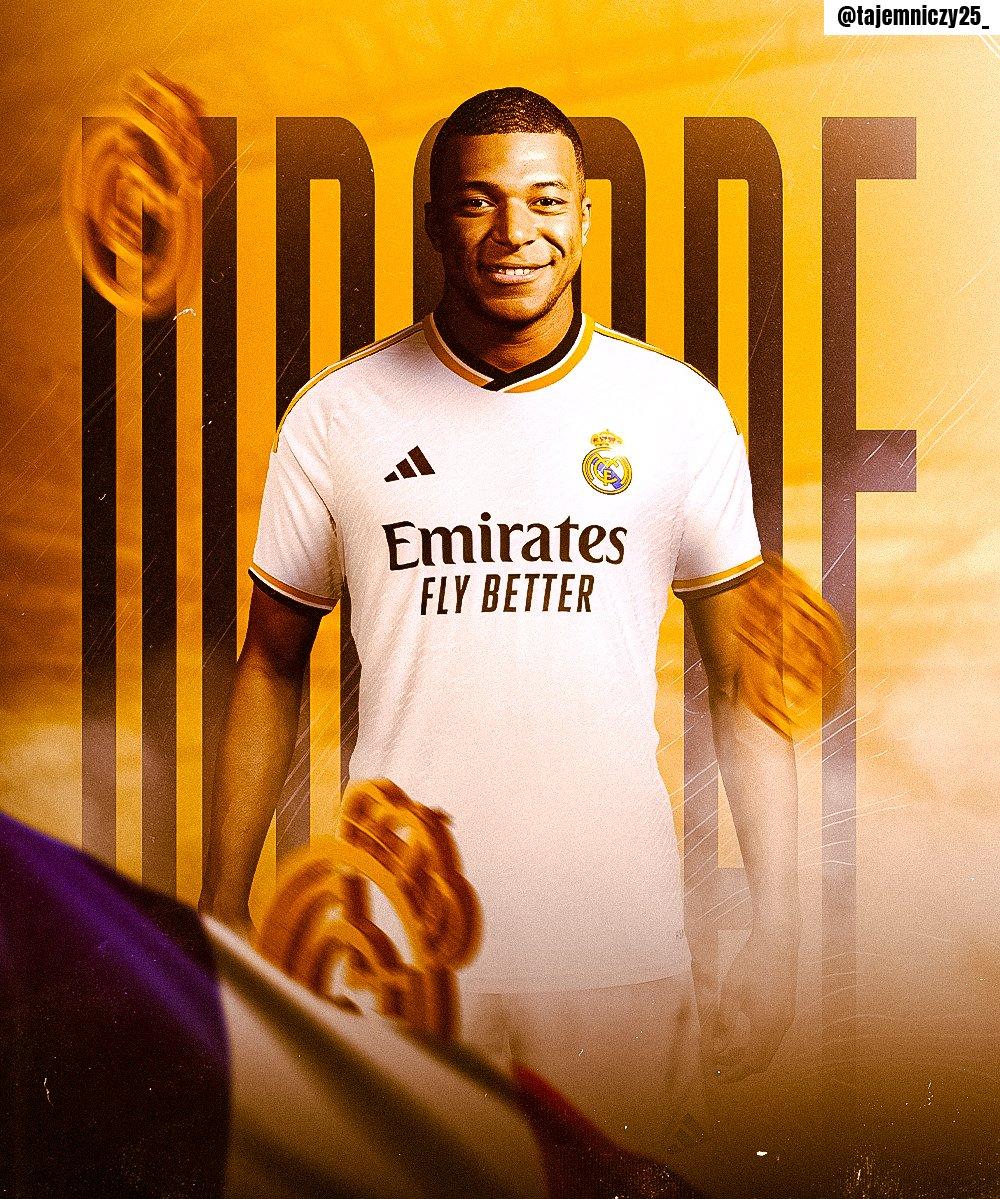 🔥 Free Download Kylian Mbappe Real Madrid Logo Wallpaper by @jesusk42 ...