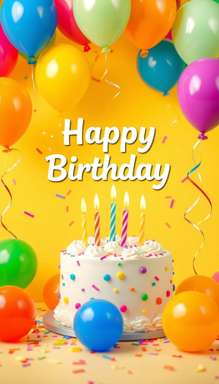 🔥 Free Download Happy Birthday Computer Wallpaper by @michaelgraham ...