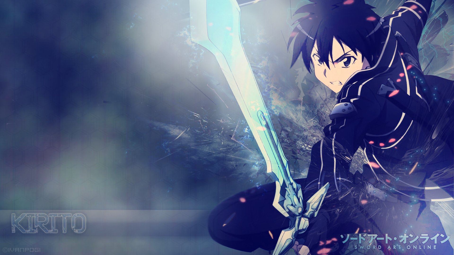 Kirito Iphone Wallpaper