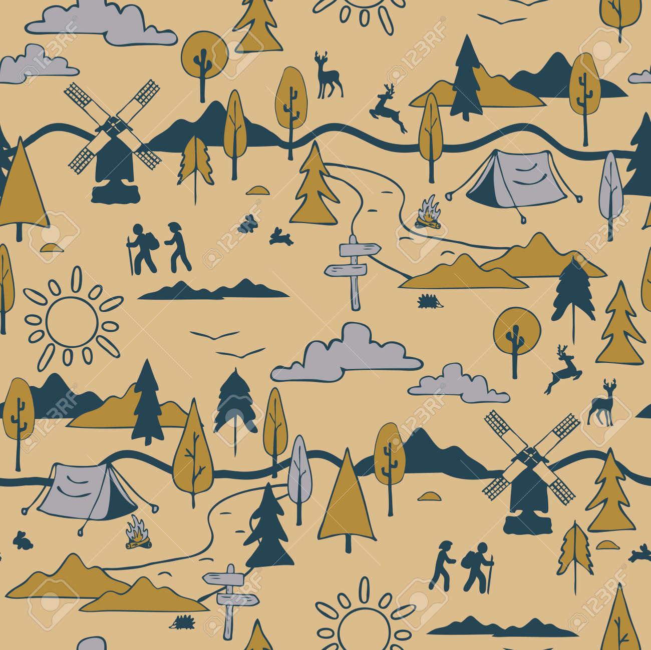 🔥 [33+] Kawaii Camping Wallpapers | WallpaperSafari