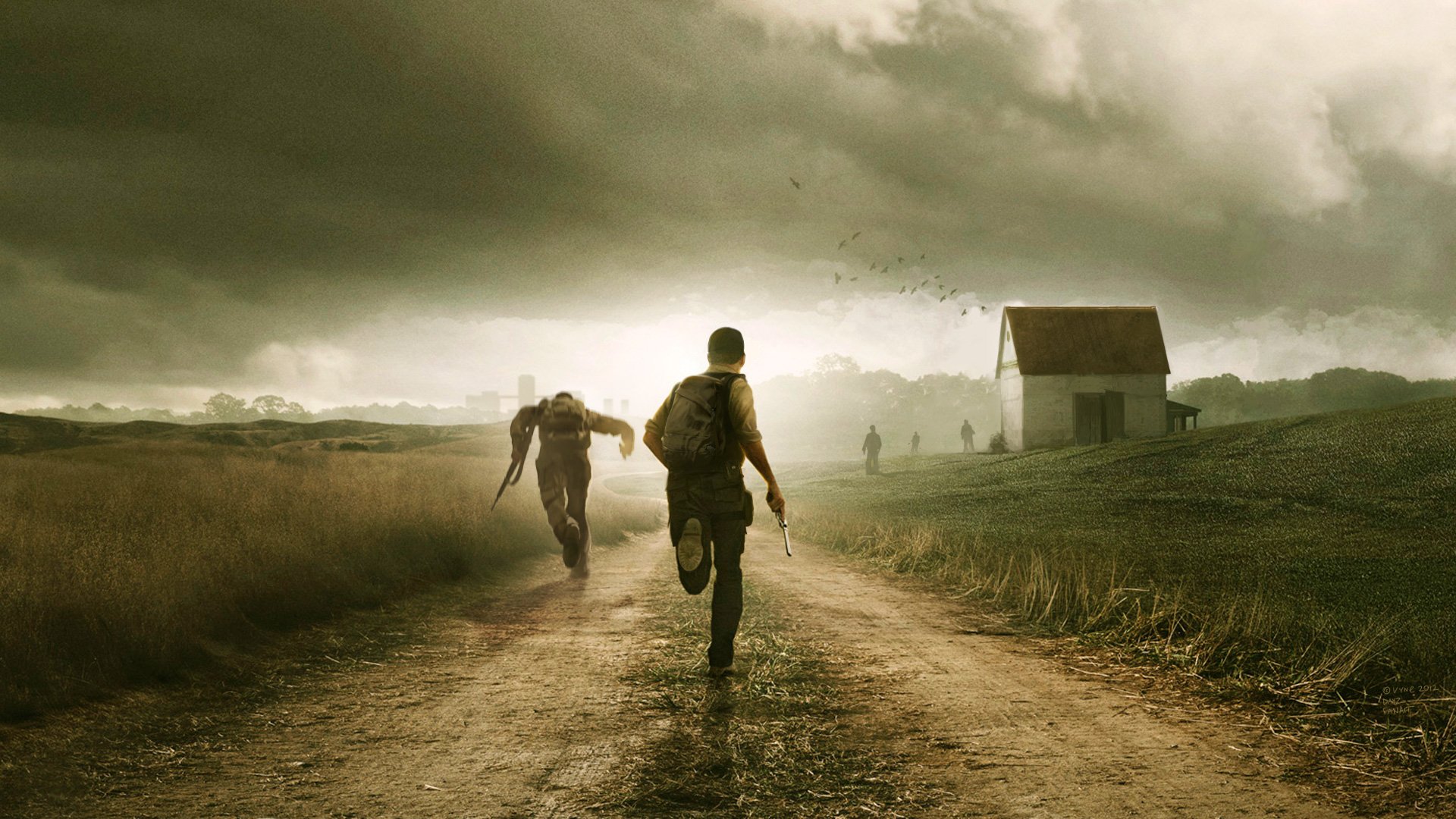 🔥 [40+] Zombie Wallpapers 1920x1080 | WallpaperSafari