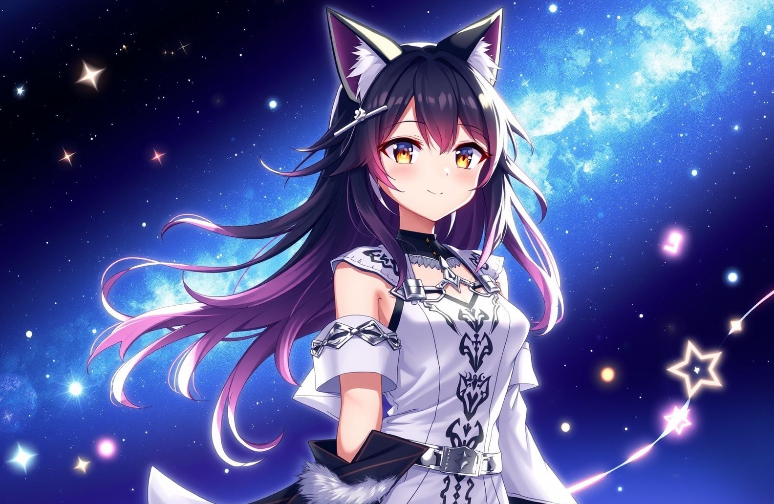 Chibi Anime Wolf Girl 𝖆𝖘𝖙𝖗𝖔𝖈𝖆𝖙🩸 On X: