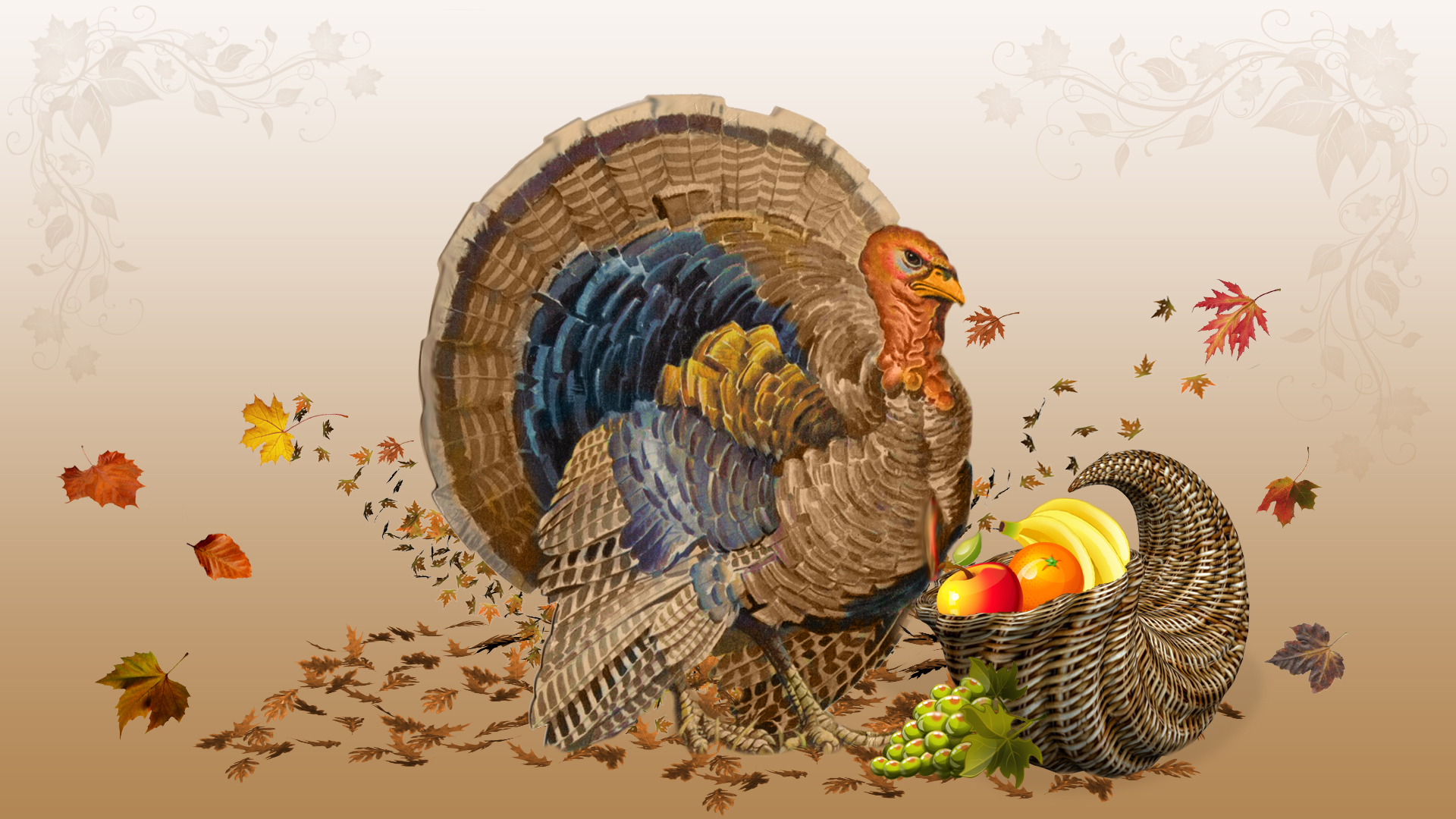 🔥 Free Download Cute Thanksgiving Background Wallpaper by @sadams ...
