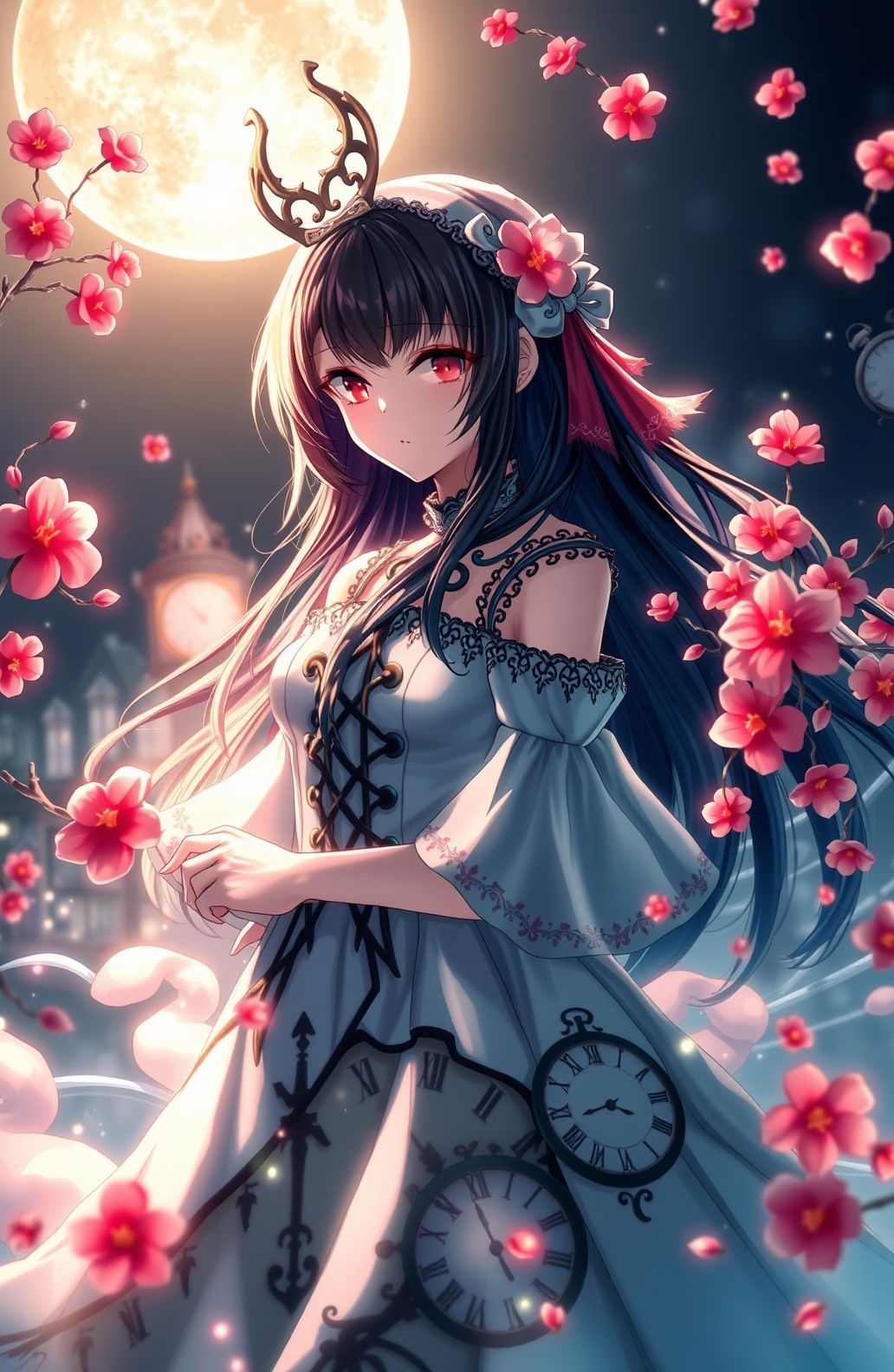 🔥 Free Download Date A Live Kurumi Wallpaper by @frederickj ...