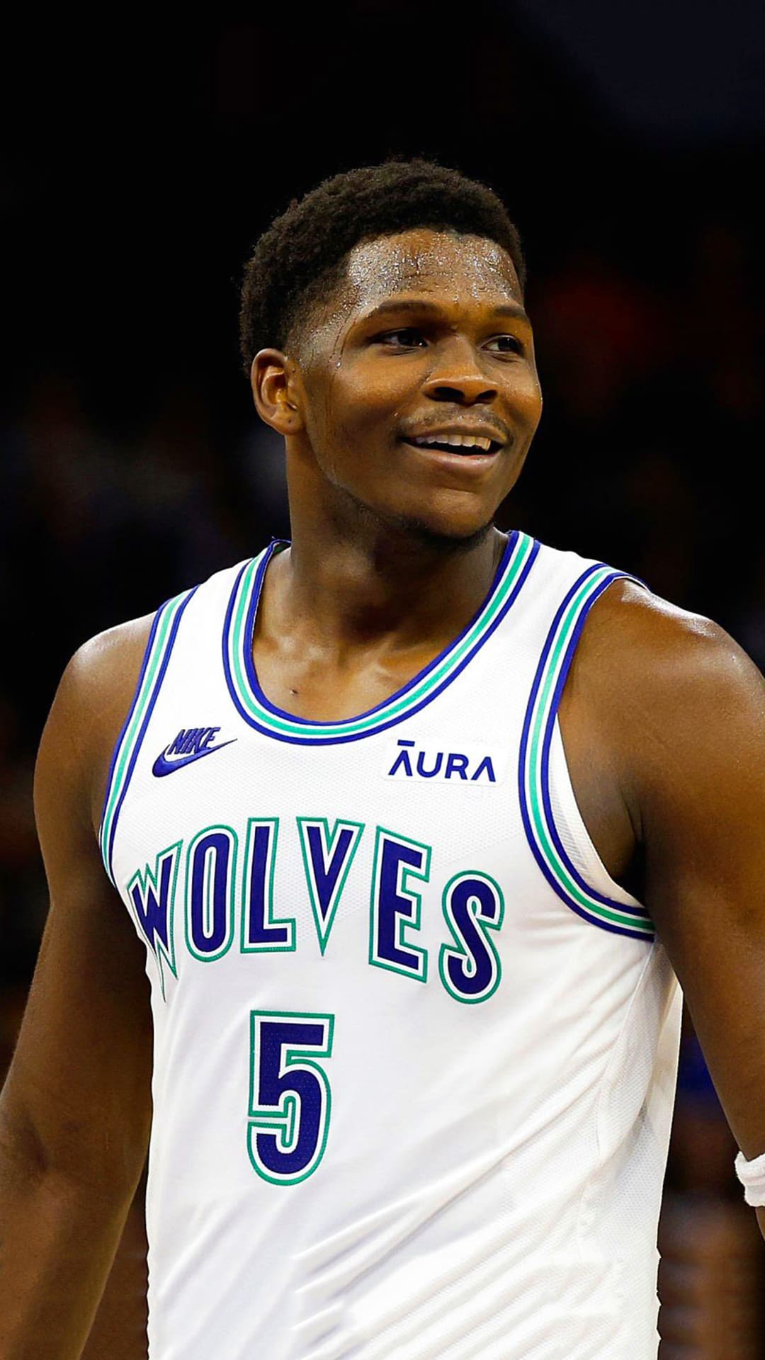 🔥 Free Download Anthony Edwards Wallpaper by @scarr | WallpaperSafari