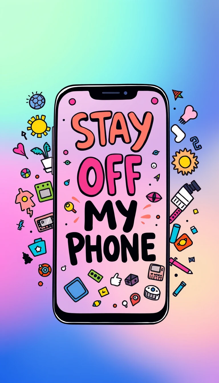 🔥 Free Download Stay Off My Phone Wallpaper by @eellis93 | WallpaperSafari