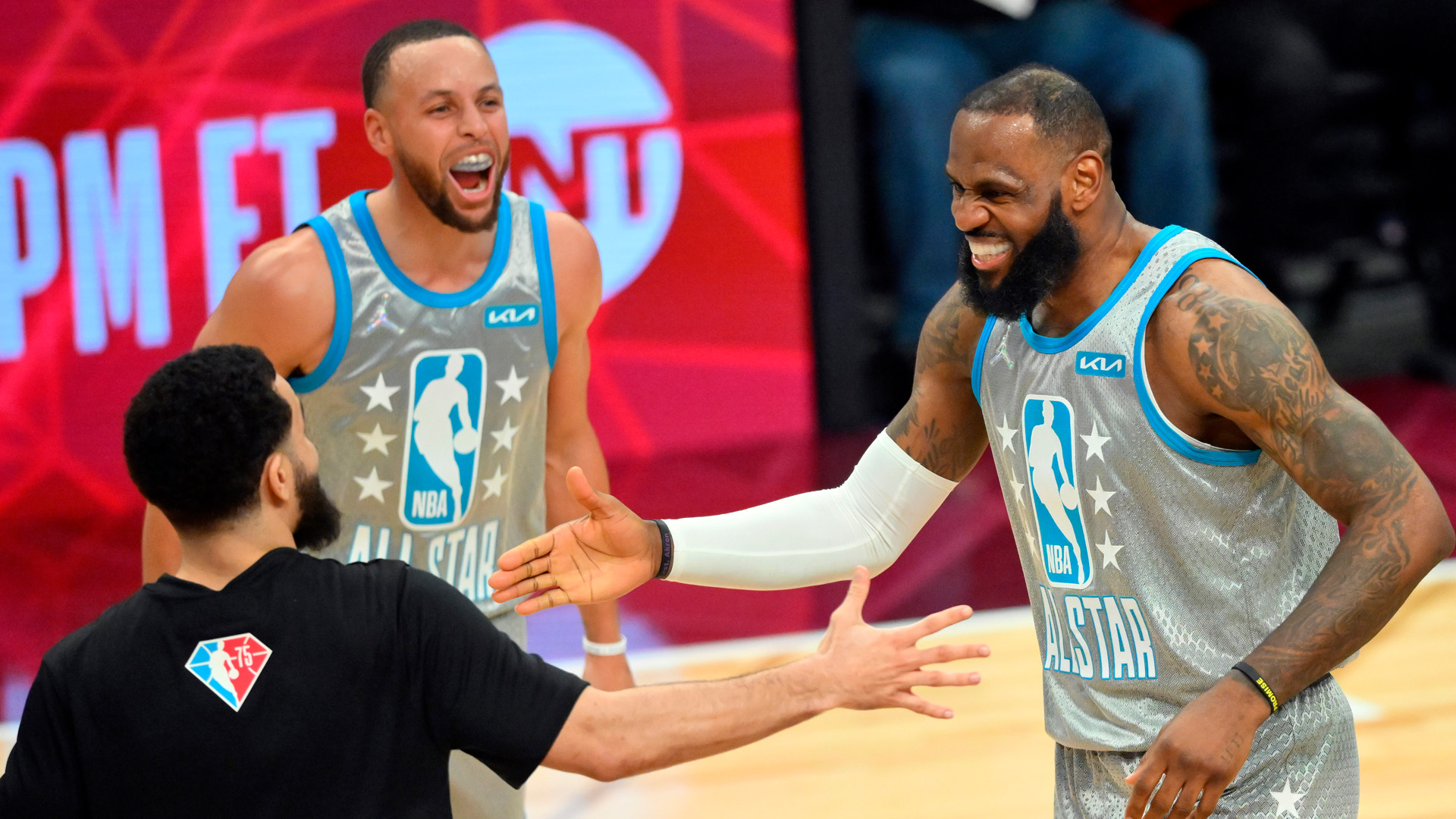 🔥 [60+] Lebron James and Stephen Curry Wallpapers | WallpaperSafari