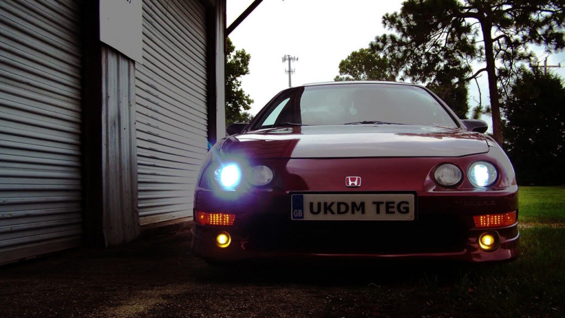 Free download red acura integra background 1920x1080 Acura integra ...