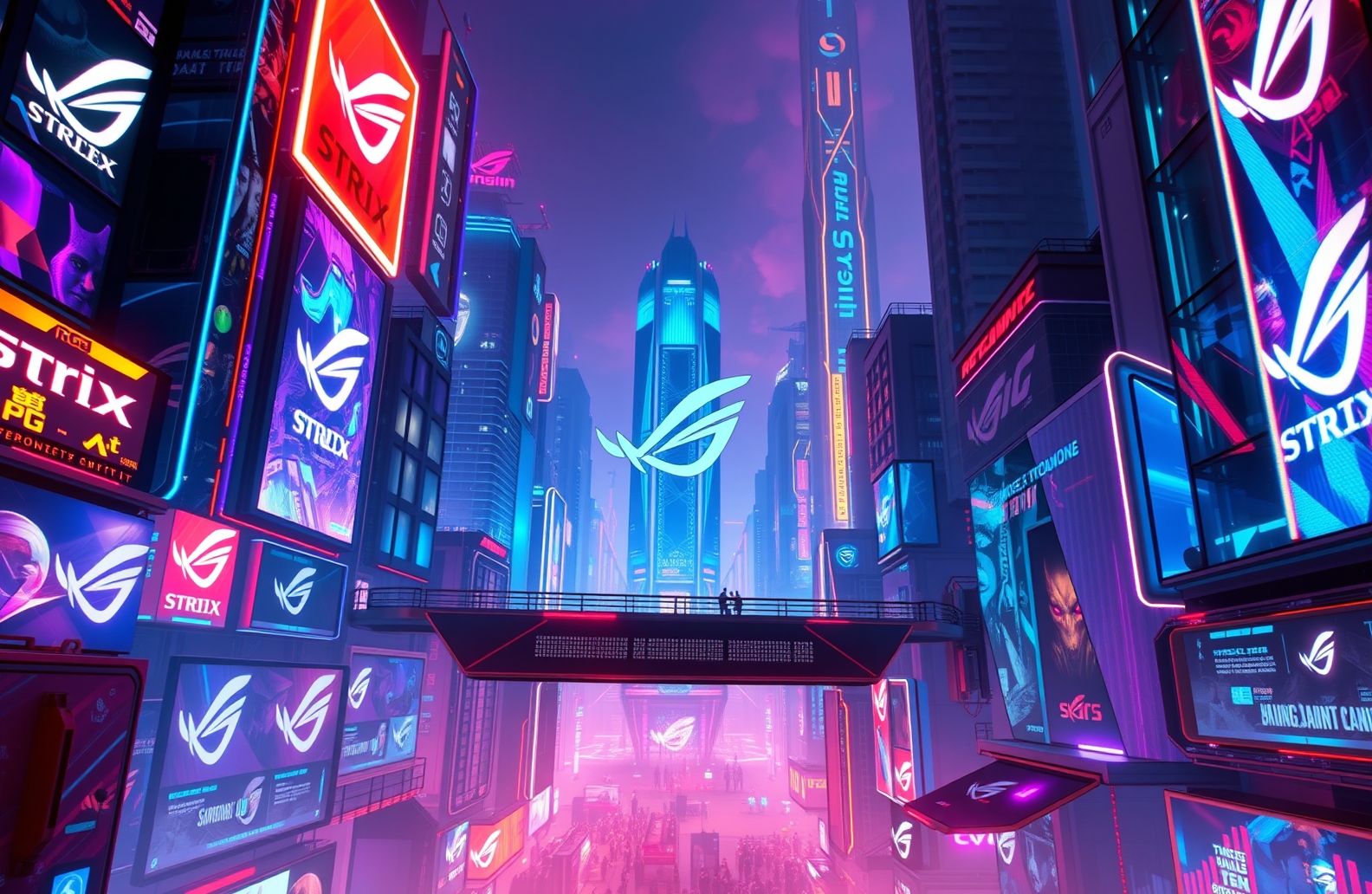 🔥 [40+] ROG Strix Wallpapers | WallpaperSafari