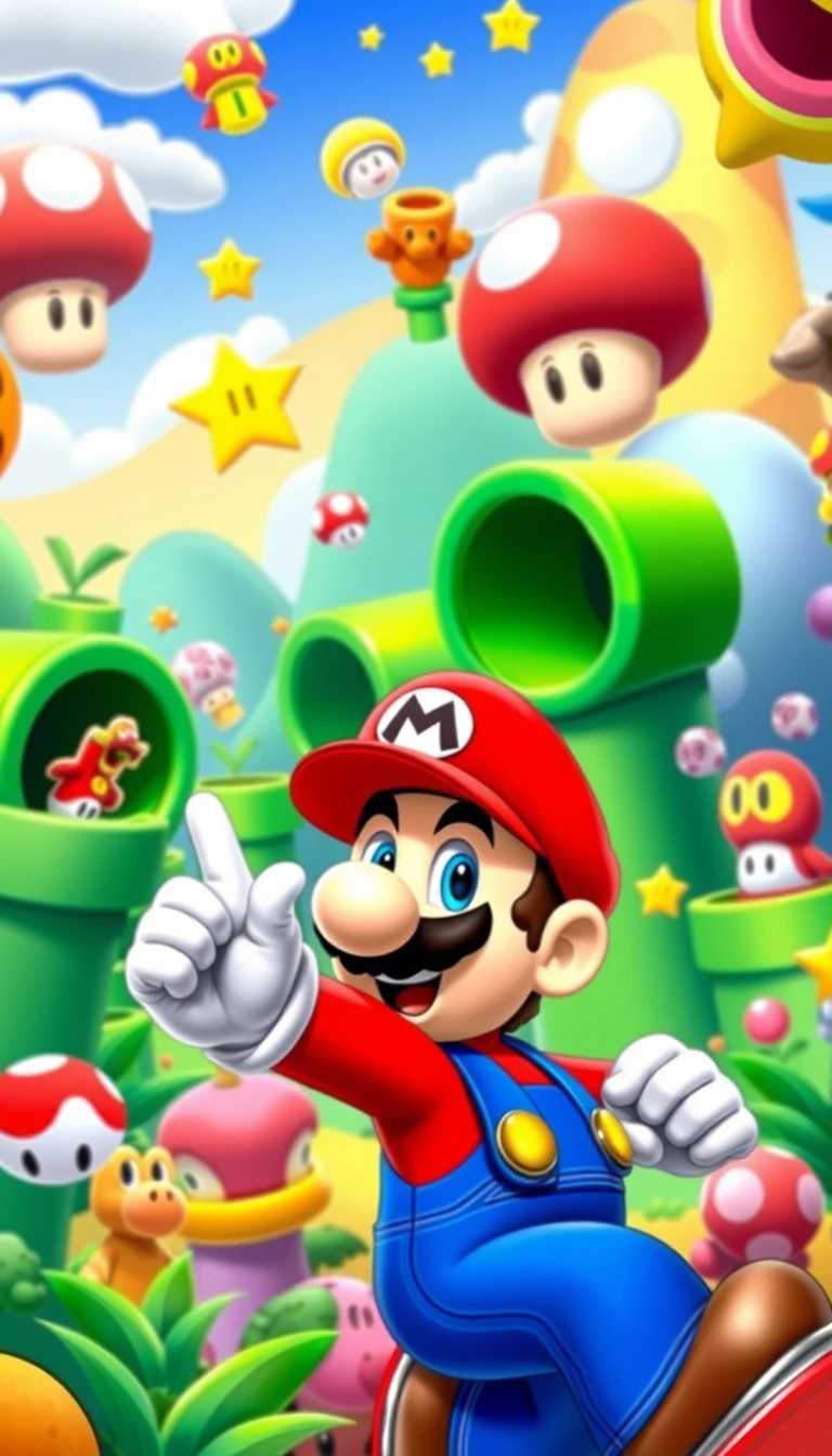 🔥 Free Download Mario Phone Wallpaper by @jmartin20 | WallpaperSafari