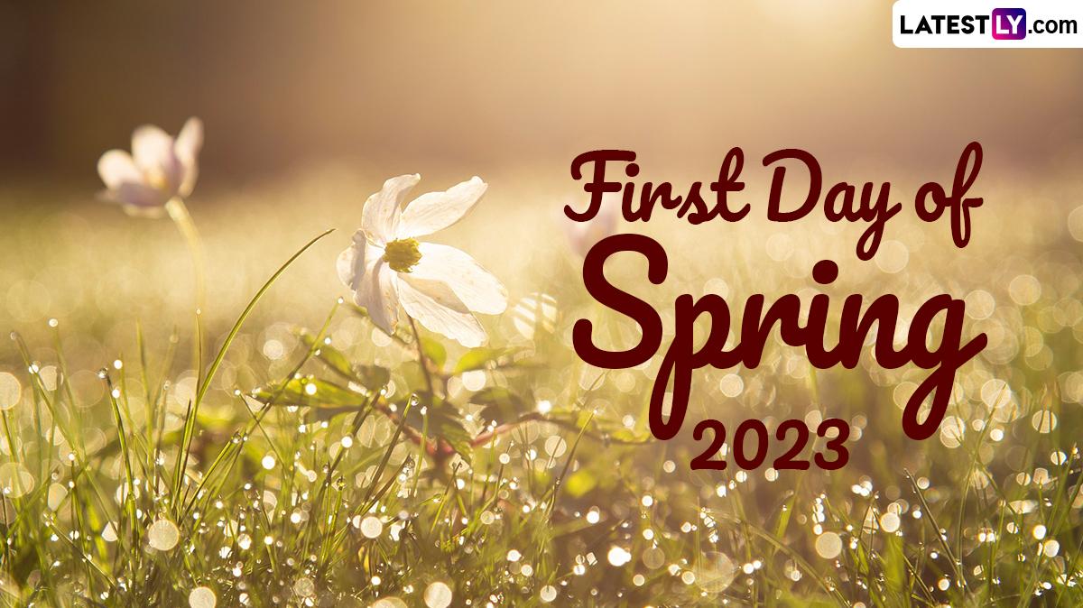 🔥 Free download Happy Spring Wishes Spring Equinox HD Images GIF ...