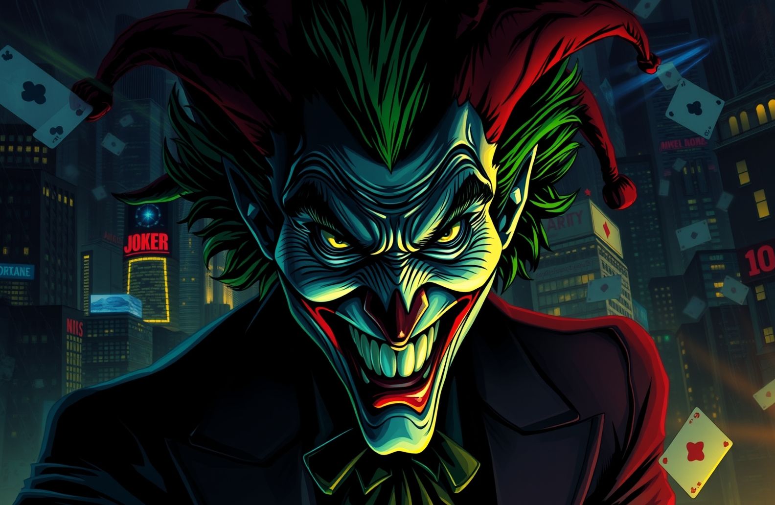 🔥 Free Download Evil Joker Wallpaper by @smcmillan | WallpaperSafari