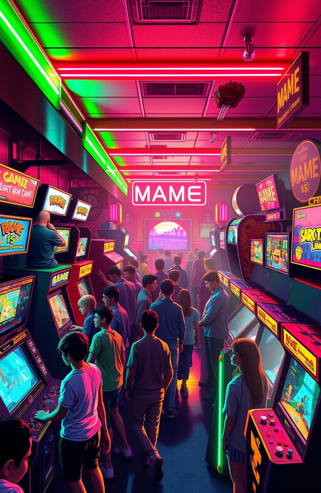 🔥 Free Download Mame Background by @williamv | WallpaperSafari