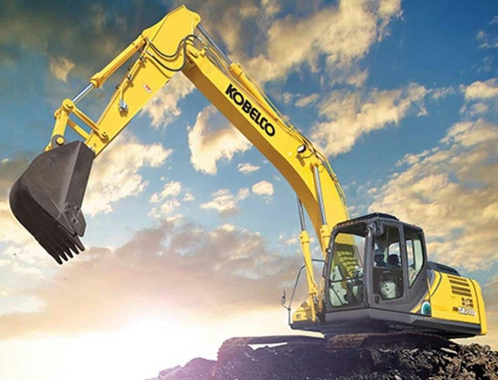 🔥 Free Download Excavators Kobelco Construction Machinery Usa sk210 Dig ...