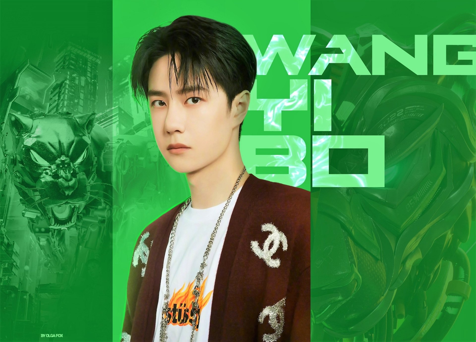 🔥 Free Download Wang Yibo Wallpaper by @cmorales | WallpaperSafari