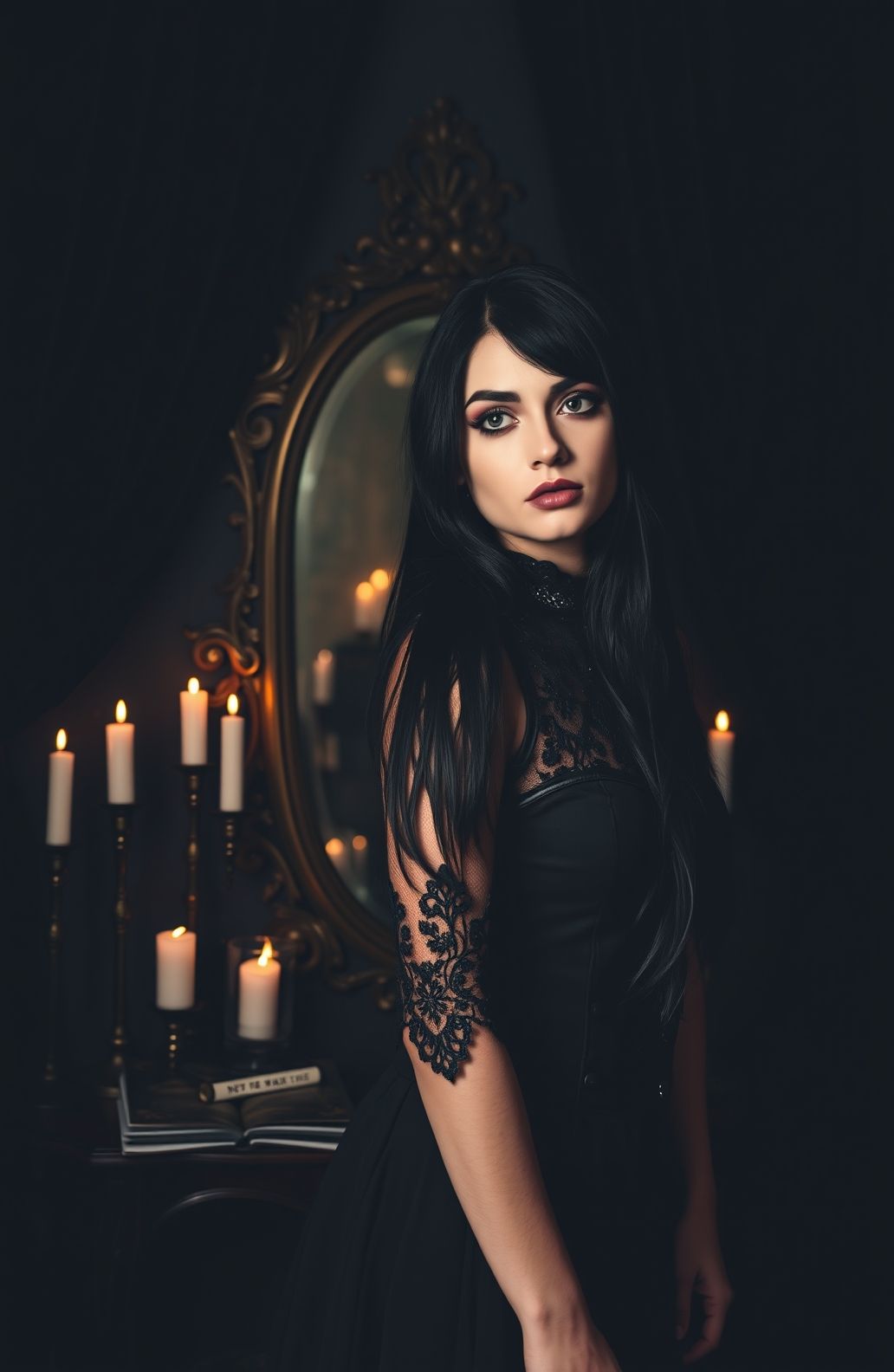 🔥 [50+] Goth Girl Wallpapers | WallpaperSafari