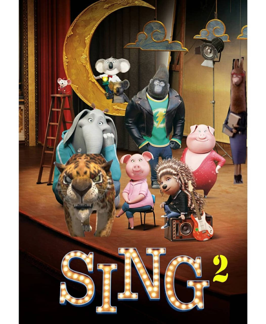 🔥 Free Download Sing Movie Poster Design Wallpaper by @mgonzales ...