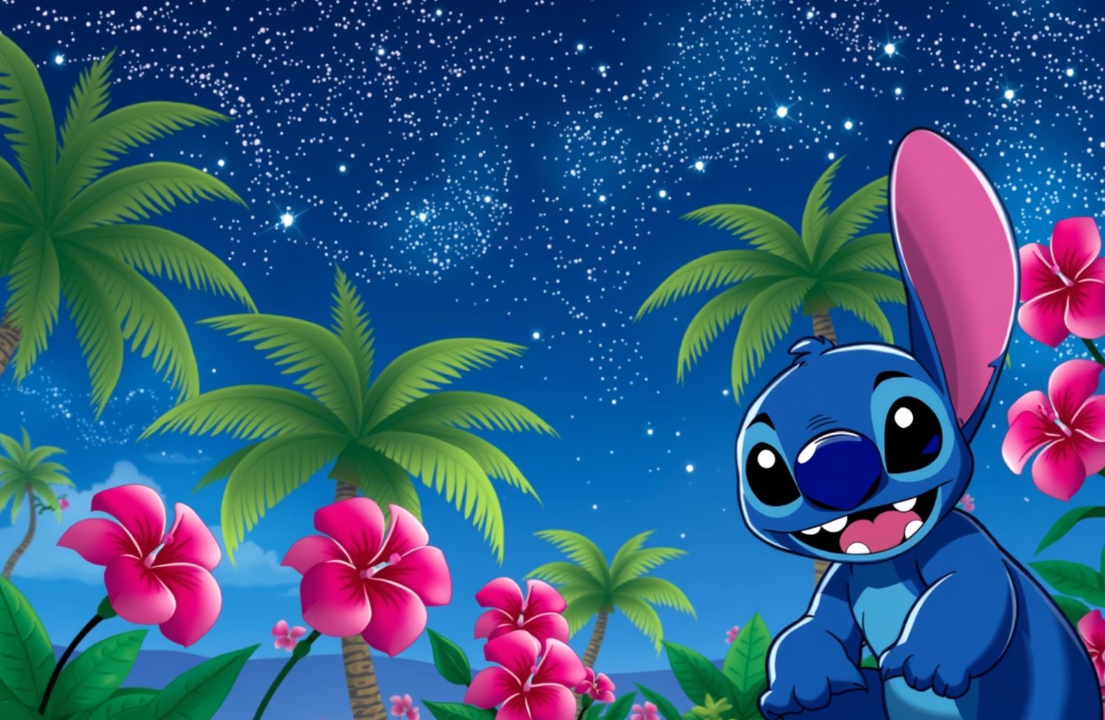 🔥 [40+] Stitch Backgrounds | WallpaperSafari
