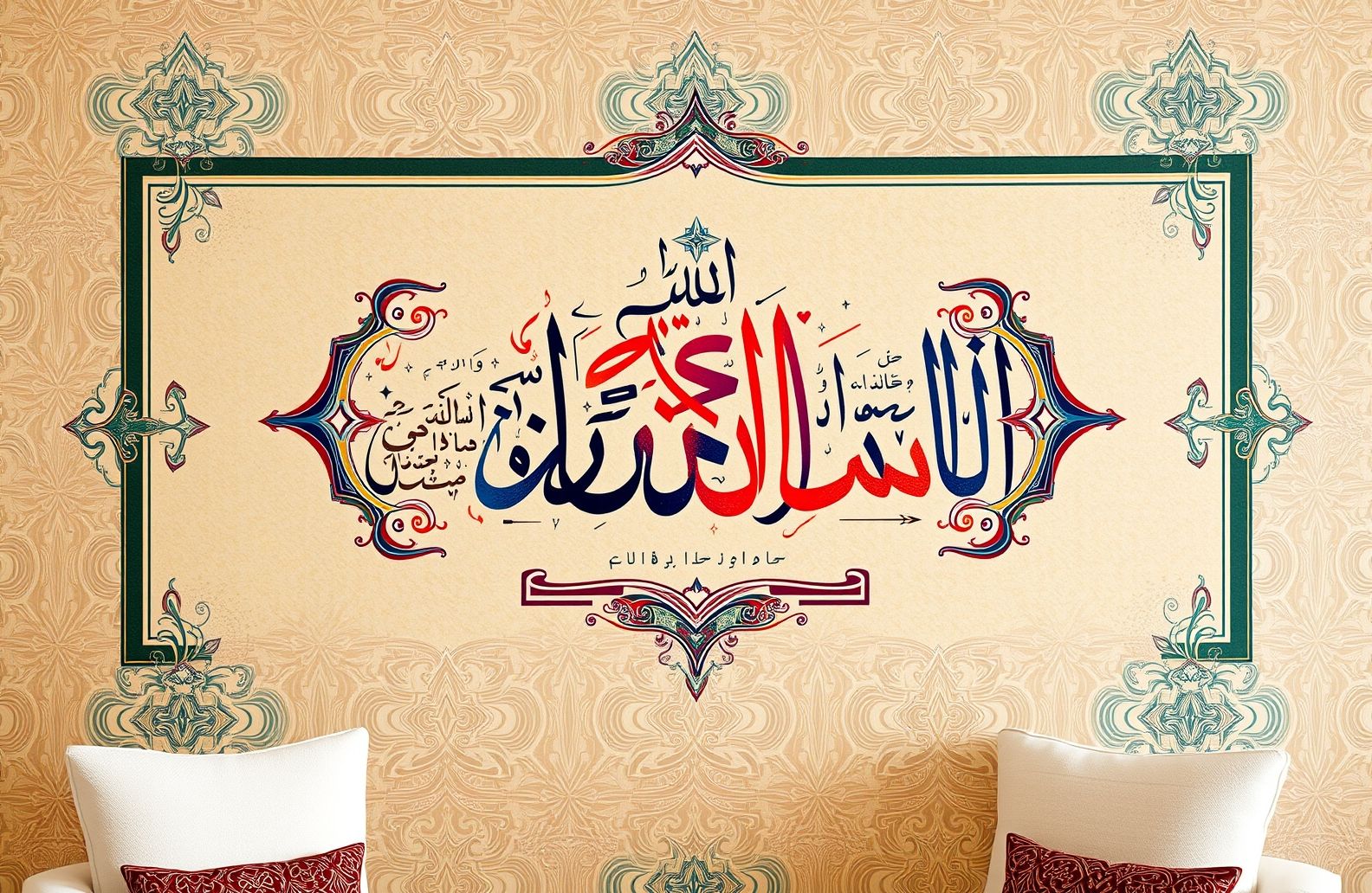 🔥 Free Download Kaligrafi Islam Wallpaper by @bfoster36 | WallpaperSafari