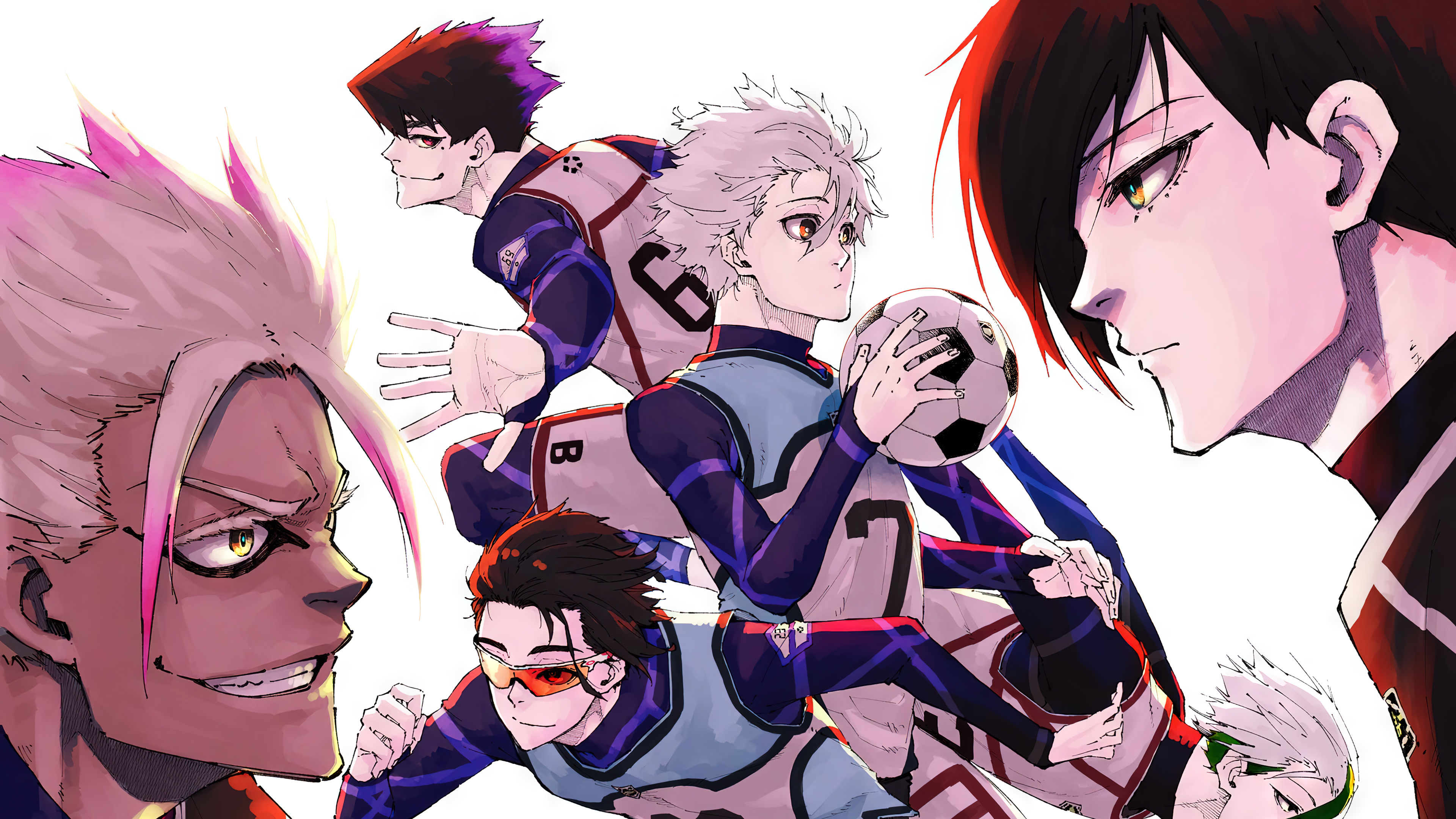 🔥 Free Download Rin Itoshi Anime Blue Lock Hd Wallpaper by @gstewart ...