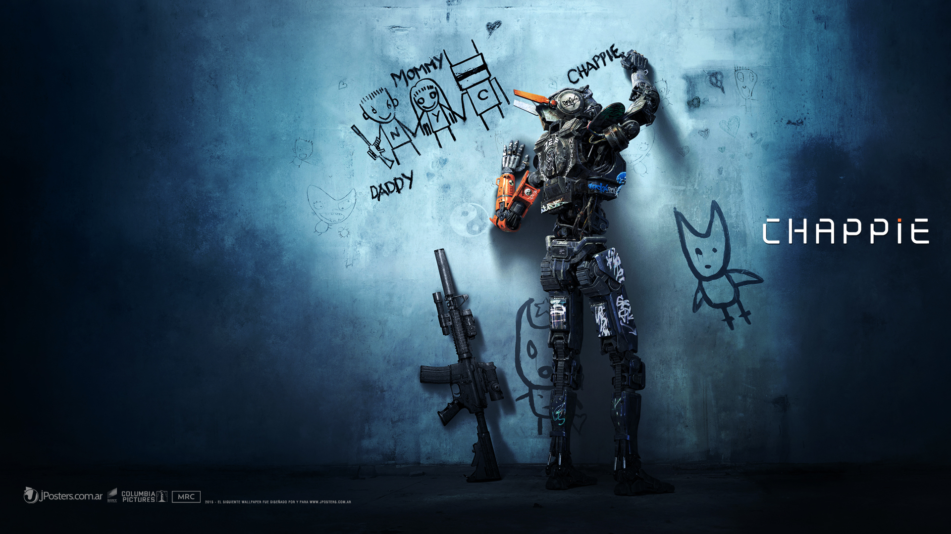🔥 Free Download Chappie Wallpaper T715T95 4usky by @melissab ...