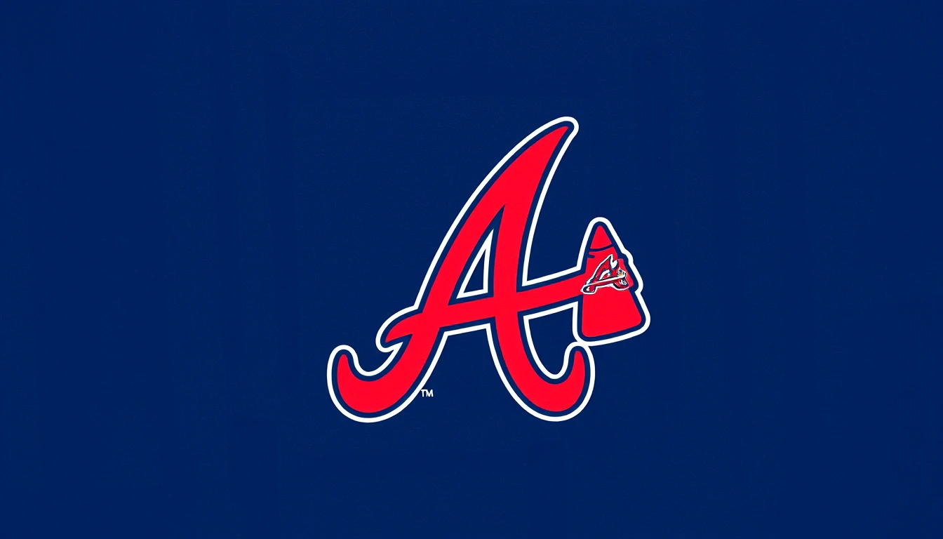 🔥 [60+] Atlanta Braves Logo Wallpapers | WallpaperSafari