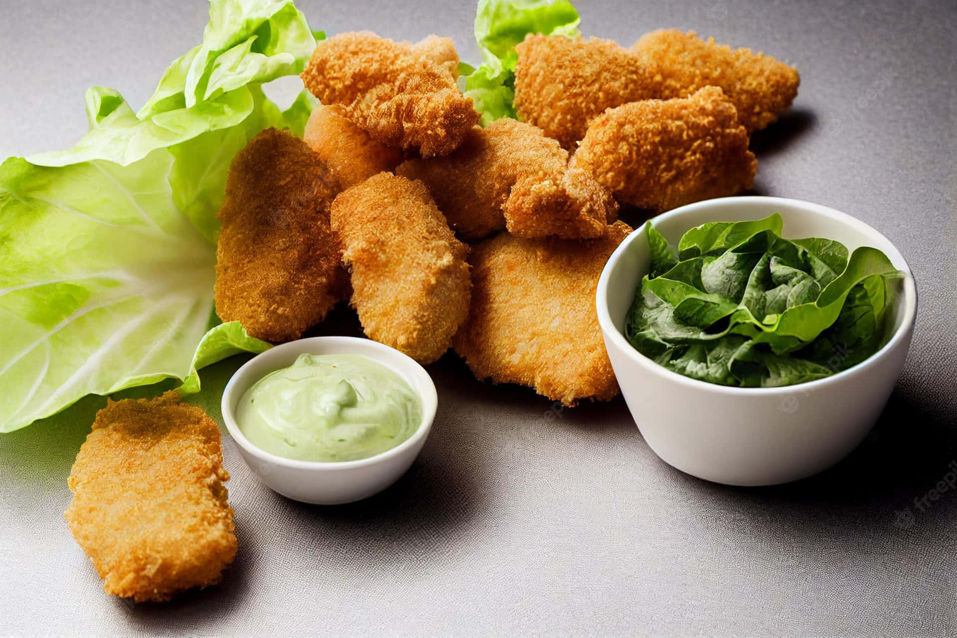 🔥 [50+] Cute Chicken Nugget Wallpapers | WallpaperSafari