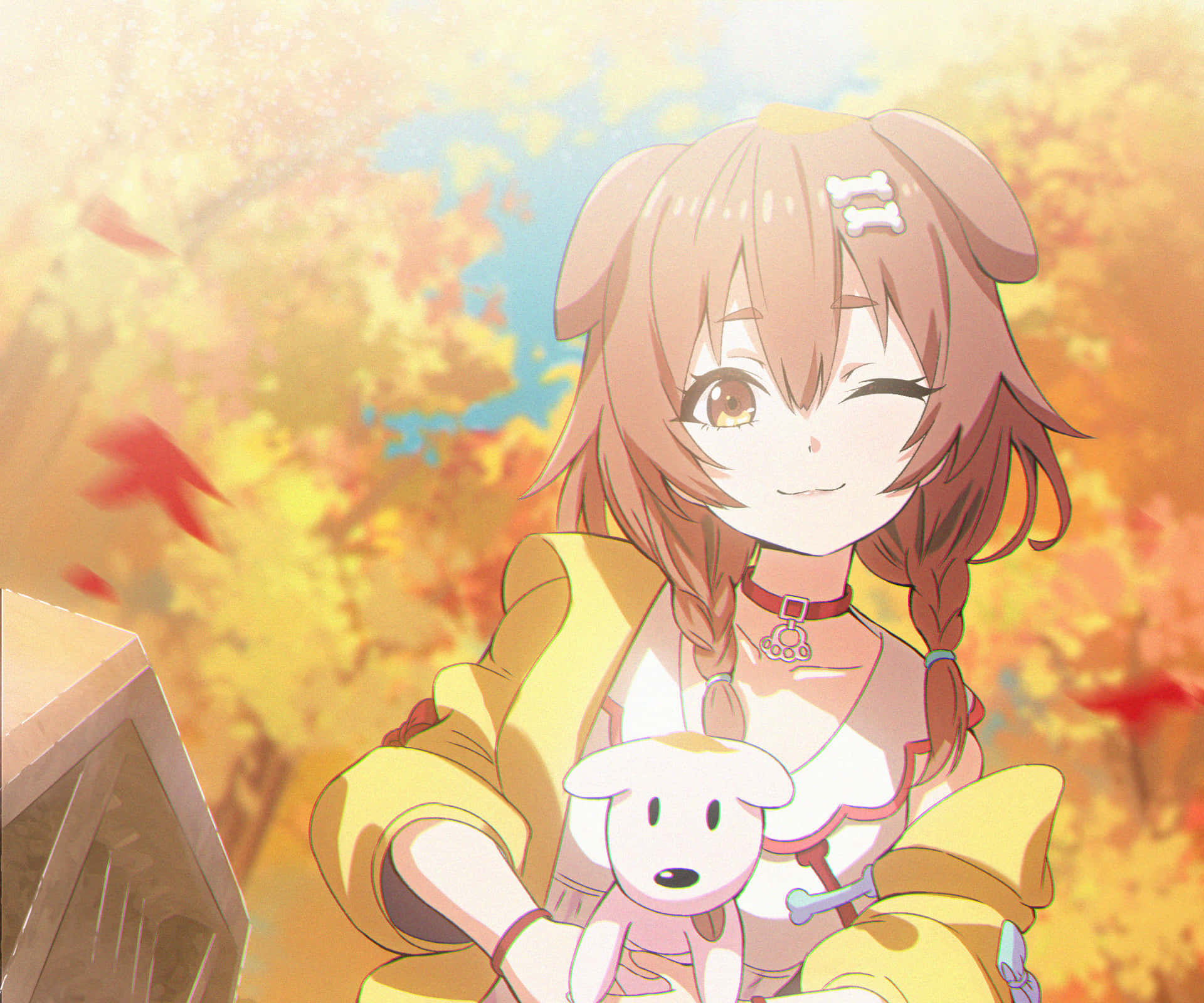 🔥 [60+] Inugami Korone Wallpapers | WallpaperSafari