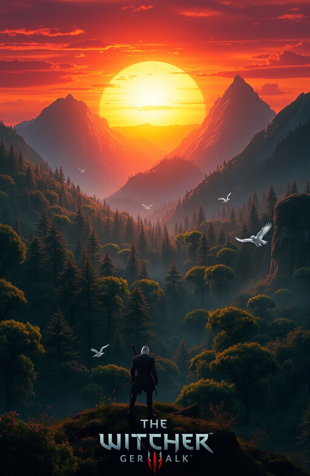 🔥 Free Download Witcher Wallpaper by @laurawilson | WallpaperSafari