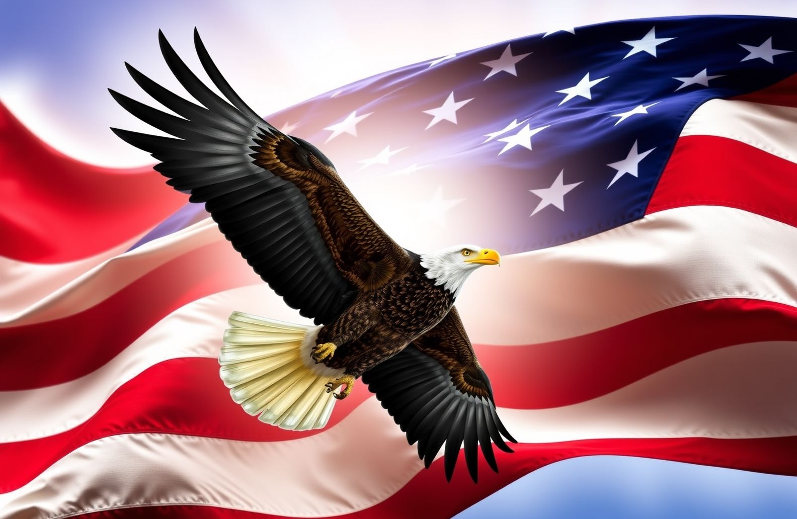 🔥 Free Download American Flag With Eagle Wallpaper by @jamesstone | WallpaperSafari