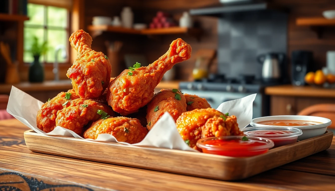 🔥 Free Download Fried Chicken Wallpaper by @bmaxwell40 | WallpaperSafari