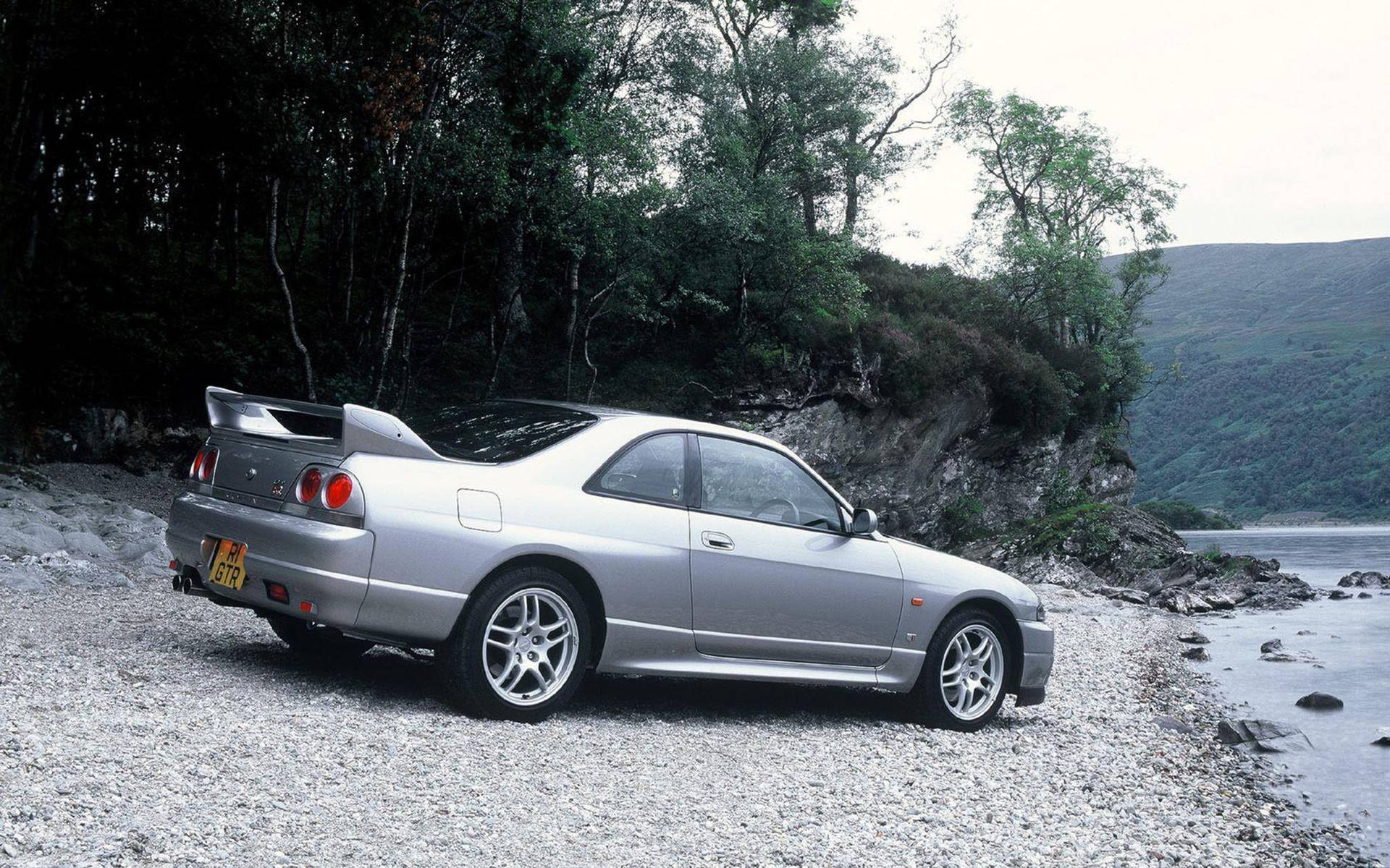 🔥 Free Download Nissan Skyline Gtr r33 Wallpaper by @roseb ...