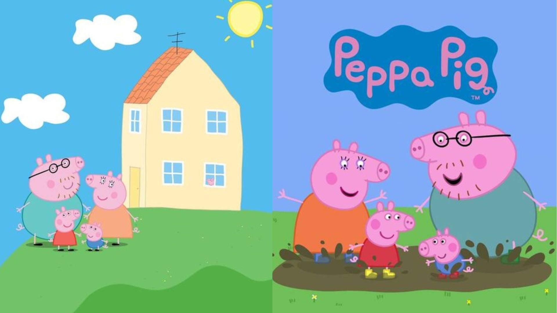 🔥 Free Download Peppa Pig House Wallpaper by @aaronr26 | WallpaperSafari