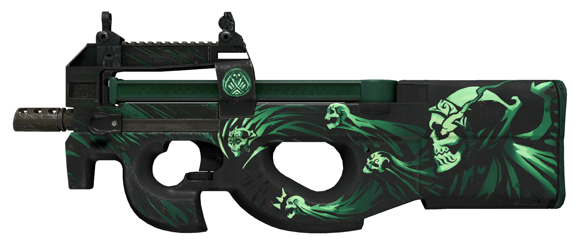 🔥 Free Download p90 Grim Large Rendering Guns Design Apocalypse ...