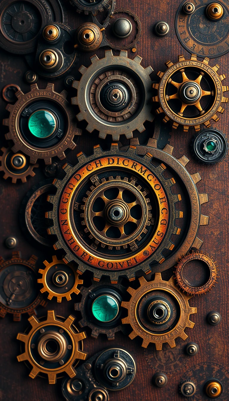 🔥 [70+] Steampunk Phone Wallpapers | WallpaperSafari