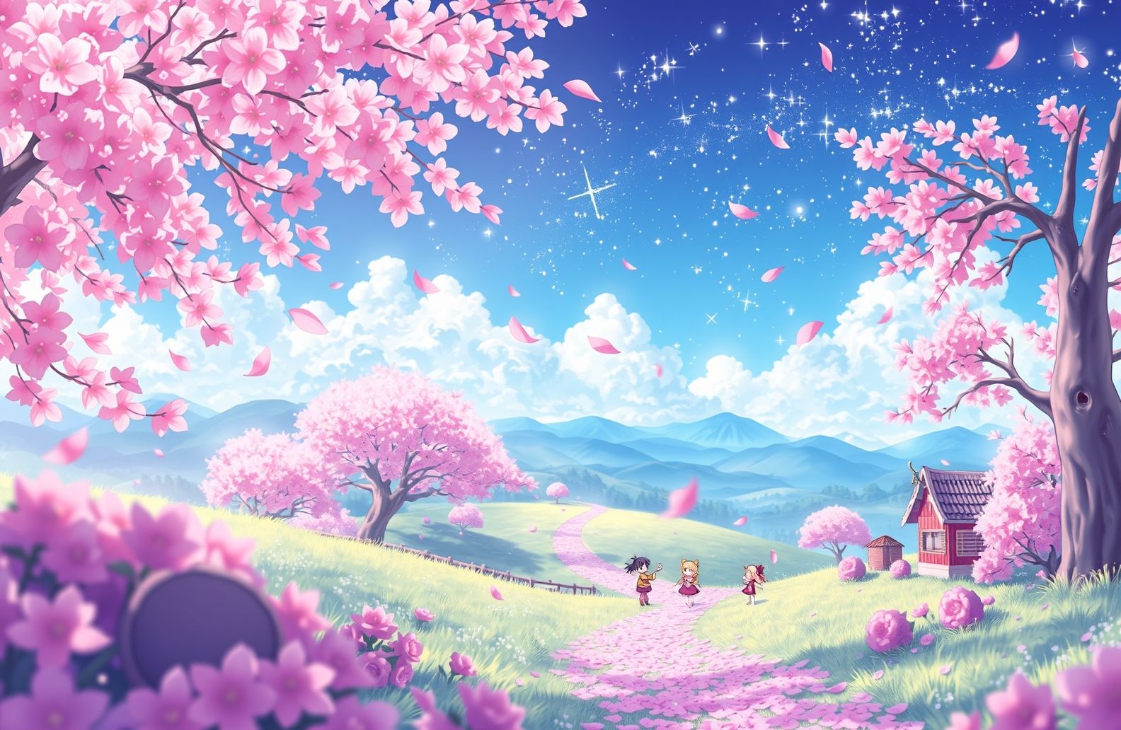 🔥 Free Download Pink Anime Wallpaper by @ahunt90 | WallpaperSafari