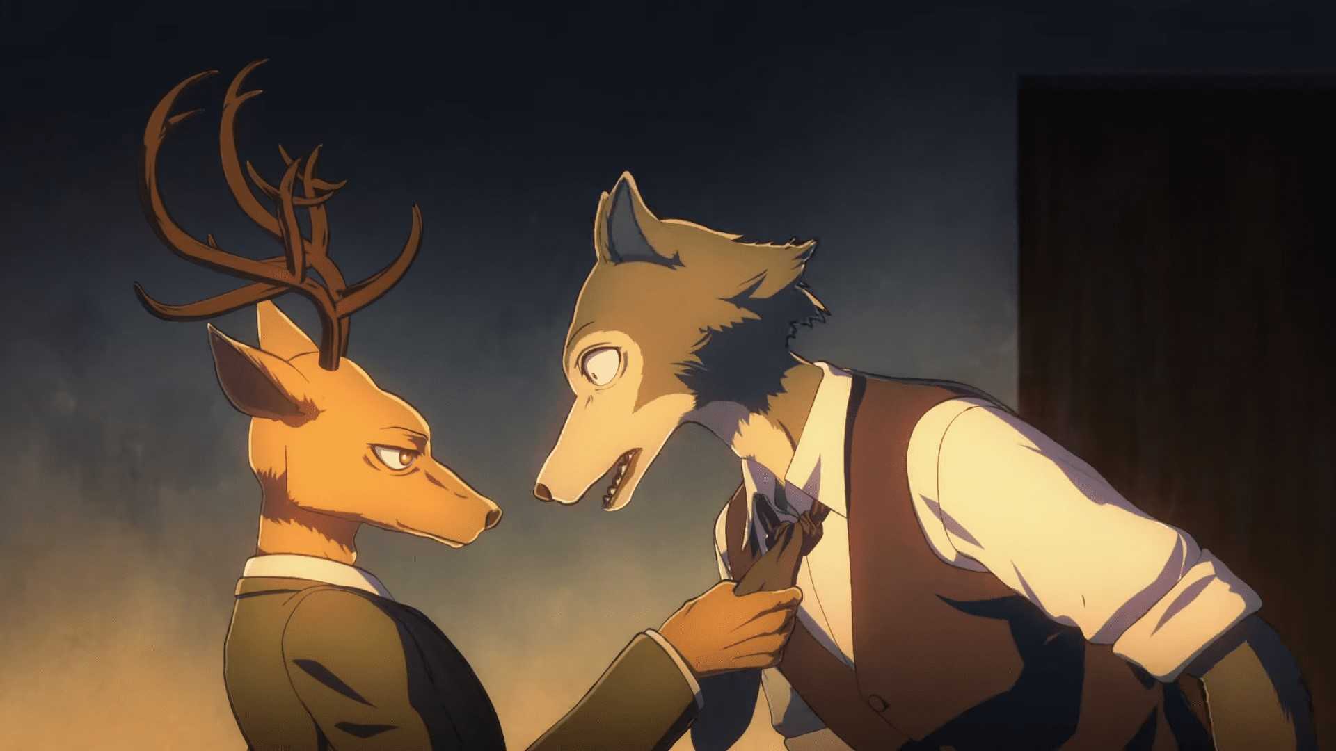🔥 Free Download Beastars Bloody Louis And Legosi Eb2895F03Kgax0Yl ...