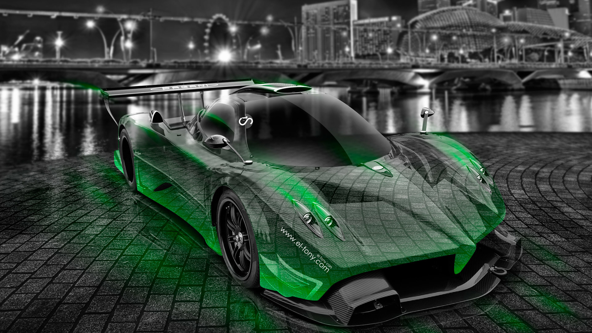 🔥 Free Download Pagani Zonda R Wallpaper by @eugeneherrera ...