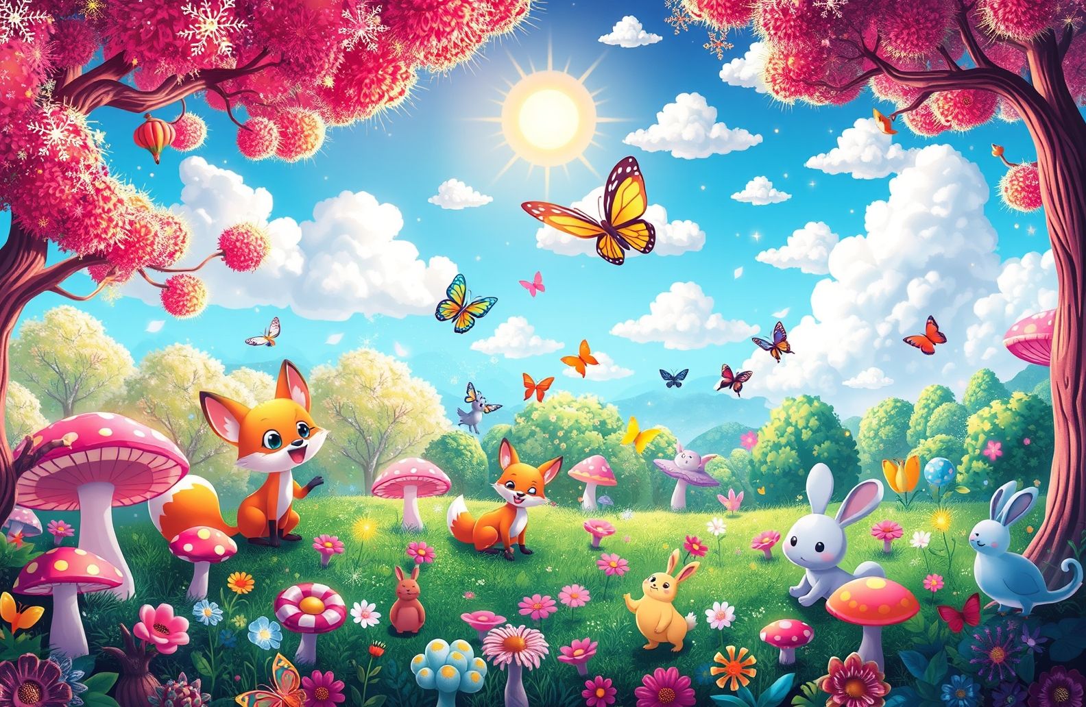 🔥 Free Download Cartoon Hd Wallpaper 1080p by @stephanierichardson ...