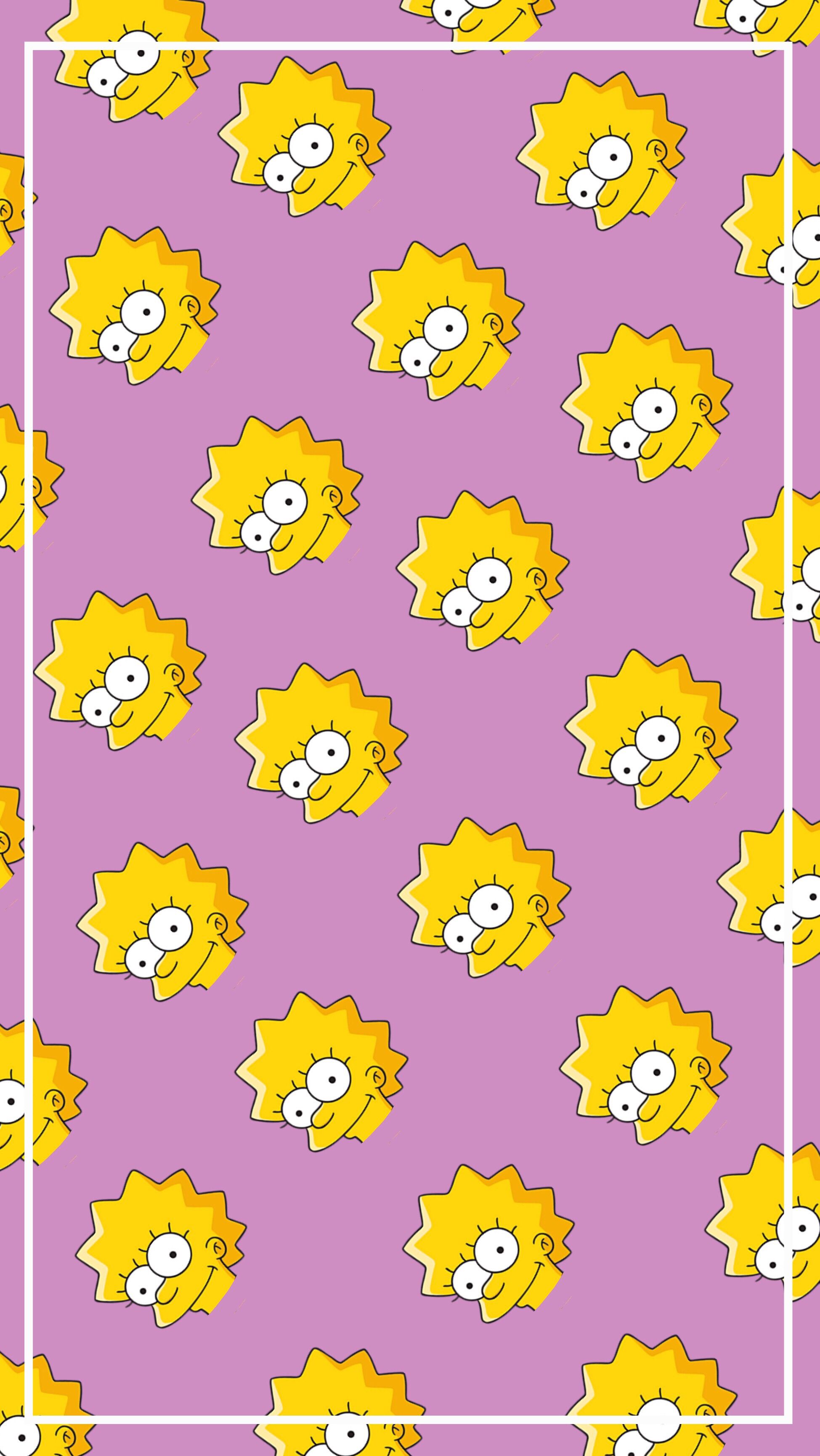 🔥 Free Download Aesthetic Wallpaper Collage Simpsons by ...