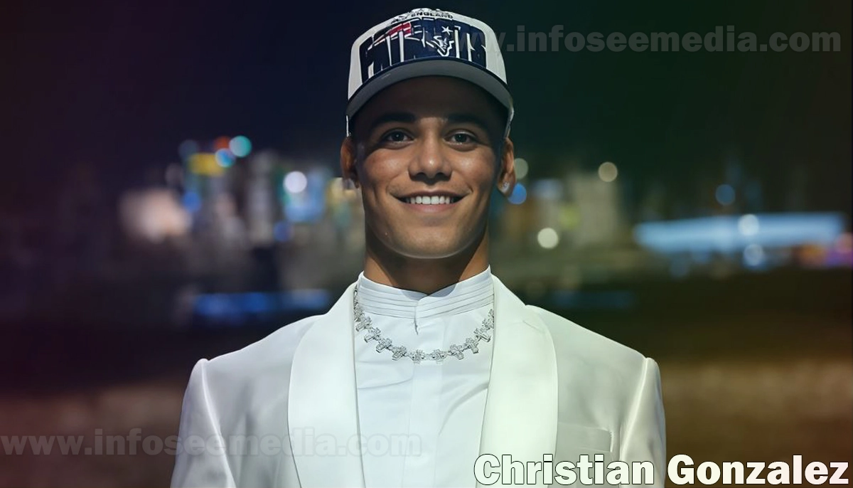 🔥 Free Download Christian Gonzalez Net Worth Age Height Family More ...