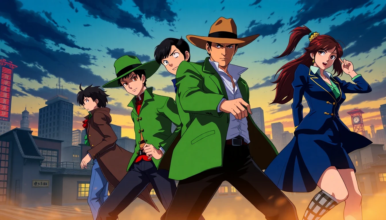 🔥 Free Download Lupin The Third Wallpaper by @alexandermcmahon ...