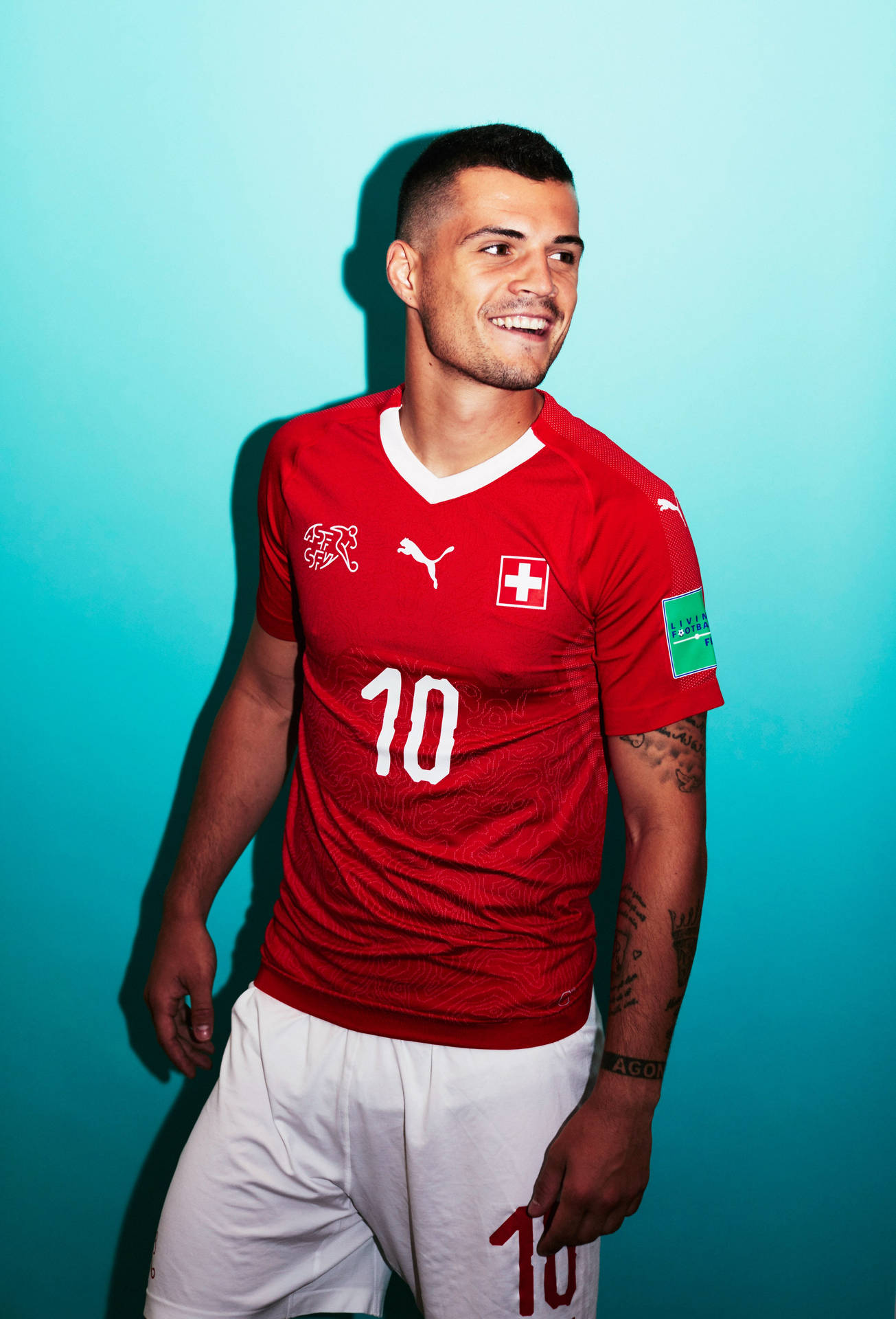 🔥 [50+] Granit Xhaka Wallpapers | WallpaperSafari