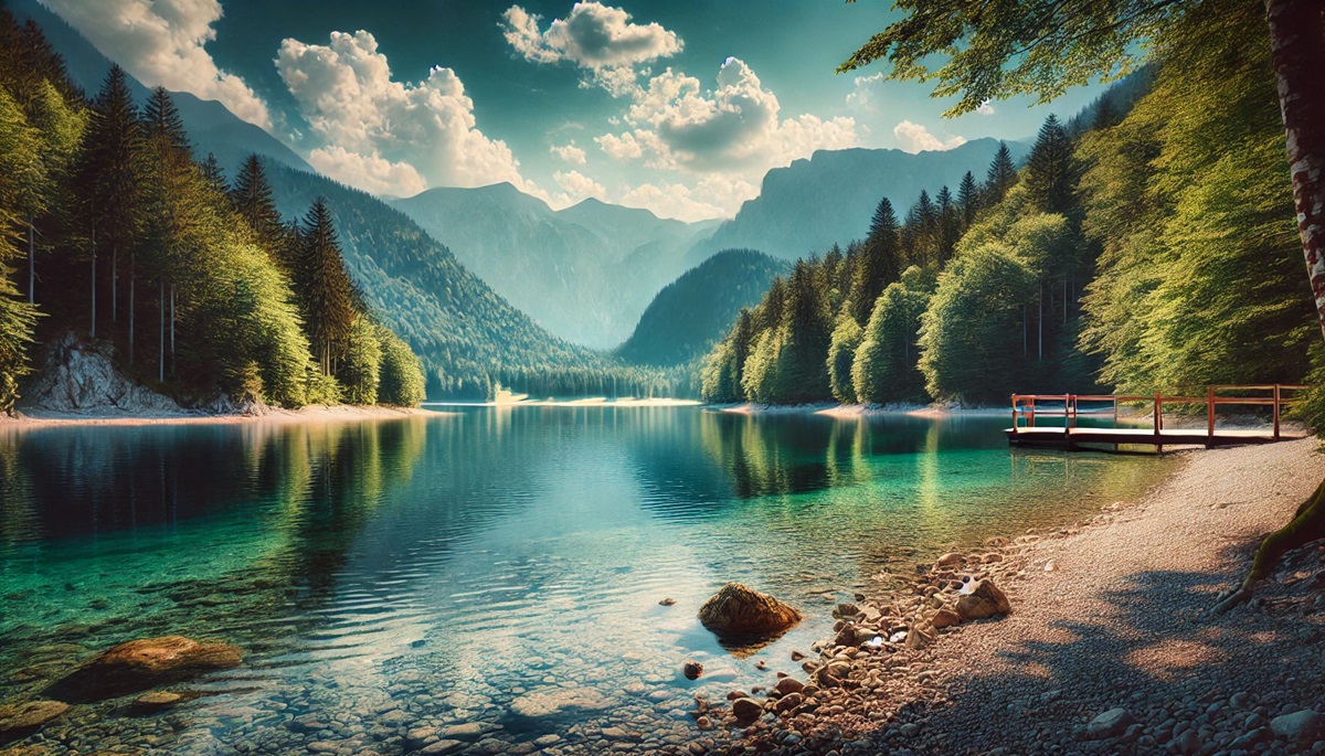 🔥 Free Download How Is A Lake Formed The Science Behind Formation Of ...