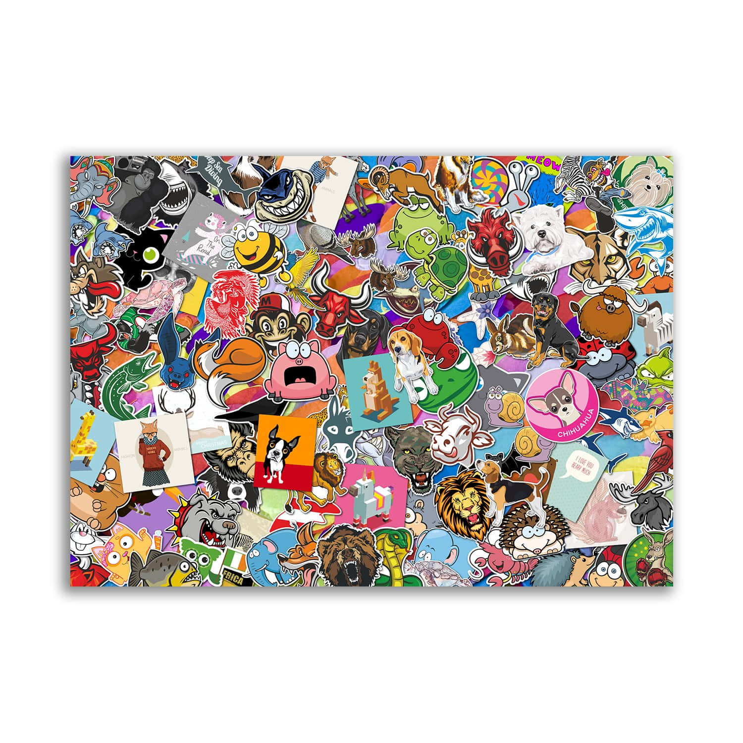 🔥 Free Download Cartoon Collage Wallpaper by @vpowell45 | WallpaperSafari