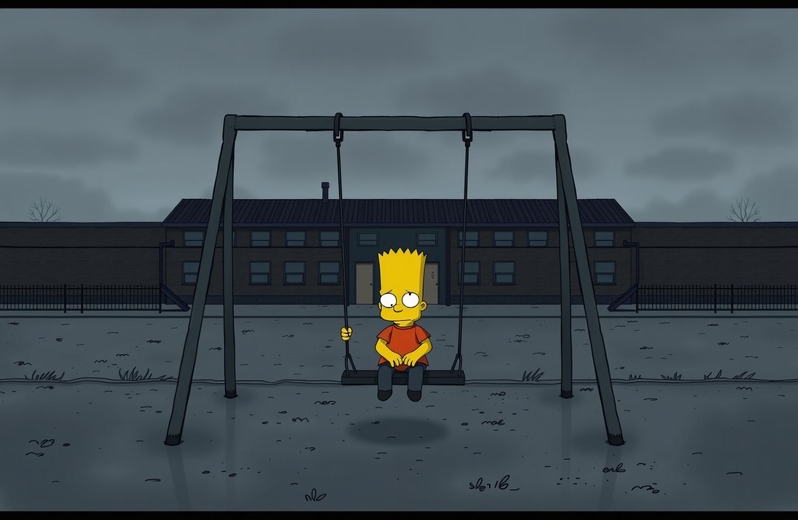 🔥 Free Download Depressed Bart Simpson Wallpaper by @jcooley4 ...