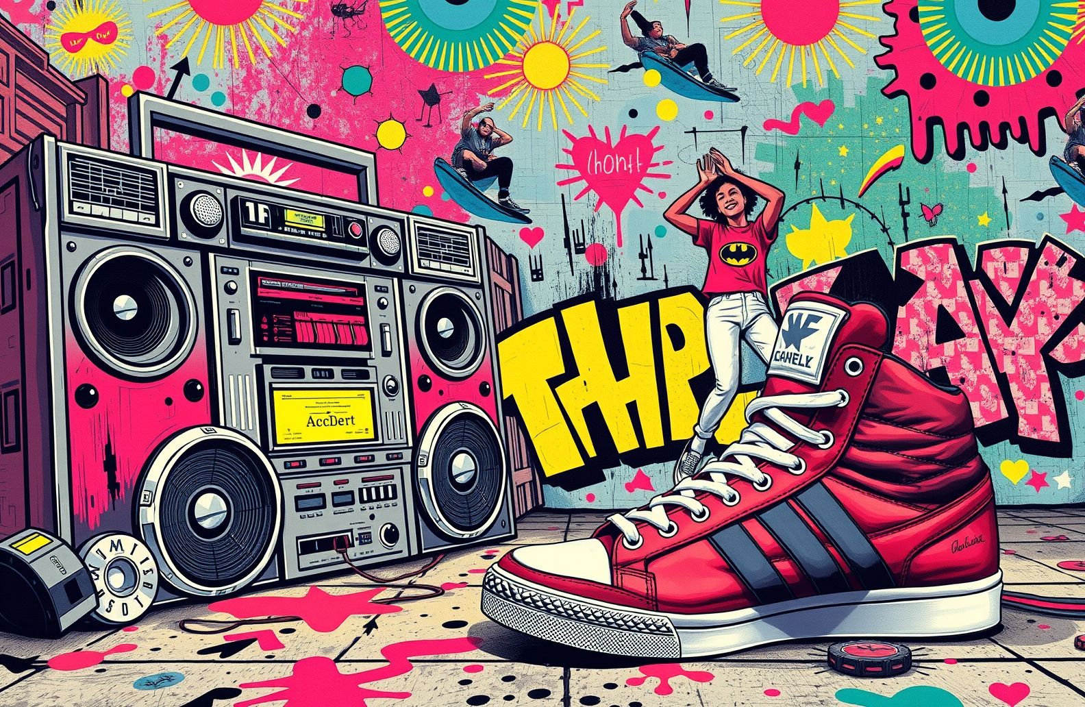 🔥 Free Download Old School Hip Hop Wallpaper by @marcj | WallpaperSafari